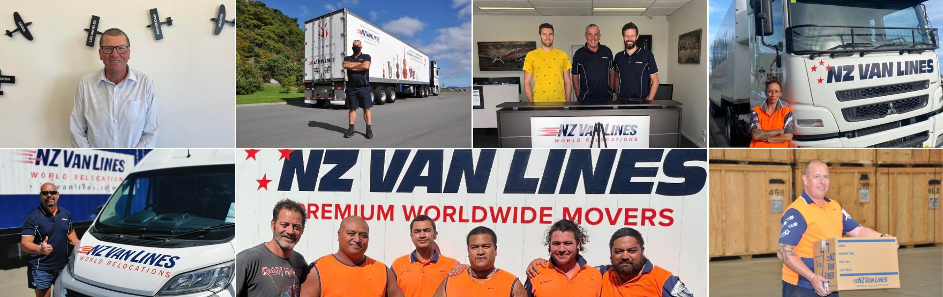 About Us | Premium Moving and Storage | NZ Van Lines