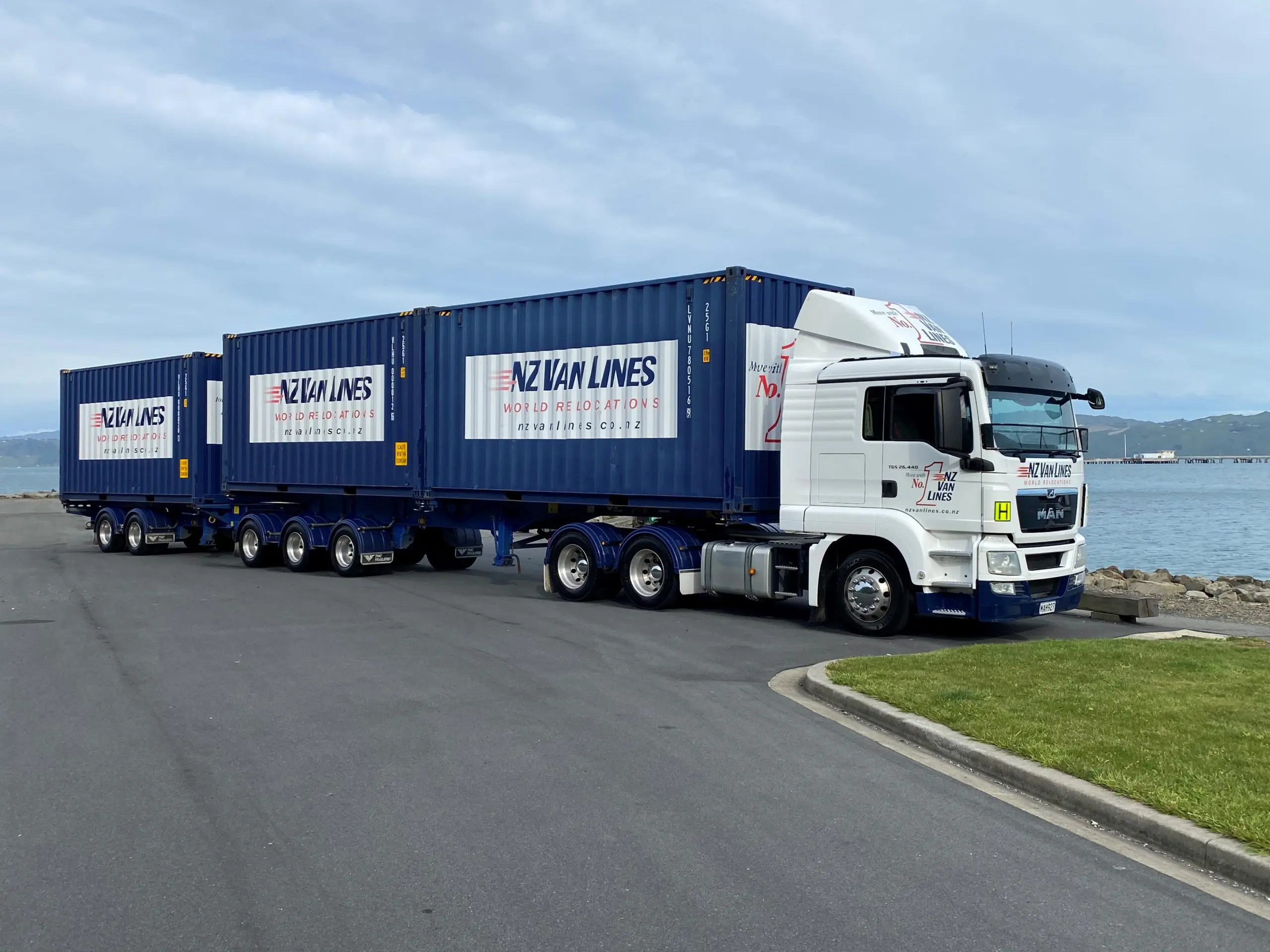 New Zealand Van Lines | Premium Worldwide Movers
