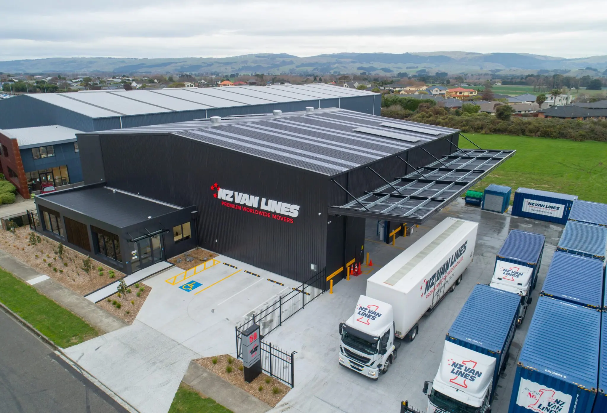 NZ Van Lines | #1 International & Domestic Moving Company