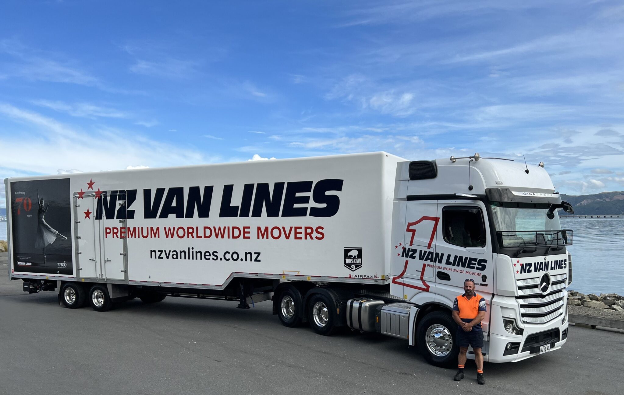 NZ Van Lines | #1 International & Domestic Moving Company