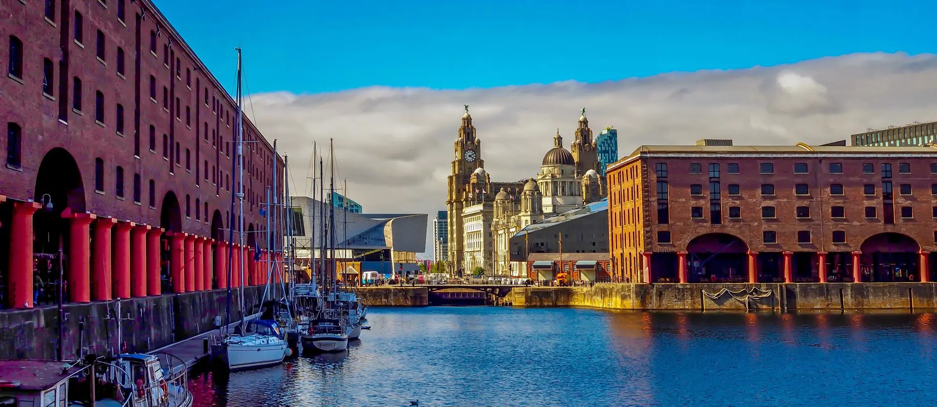 Moving & Shipping to Liverpool UK From NZ | NZ Van Lines