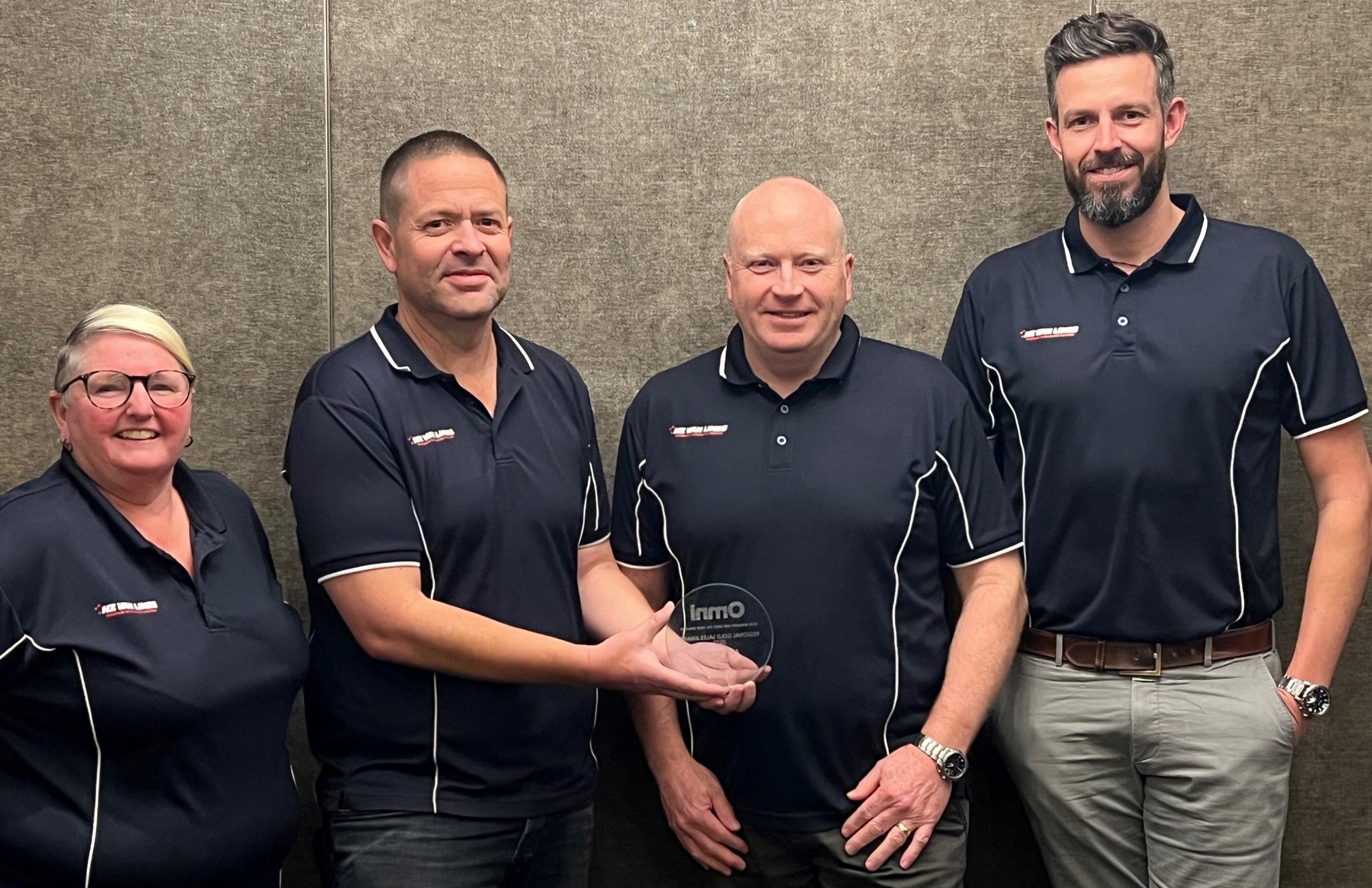 NZ Van Lines wins OMNI Gold Award, again! | NZ Van Lines