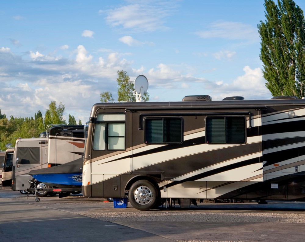 Caravan & Trailer Storage New Plymouth | NZ Van Lines