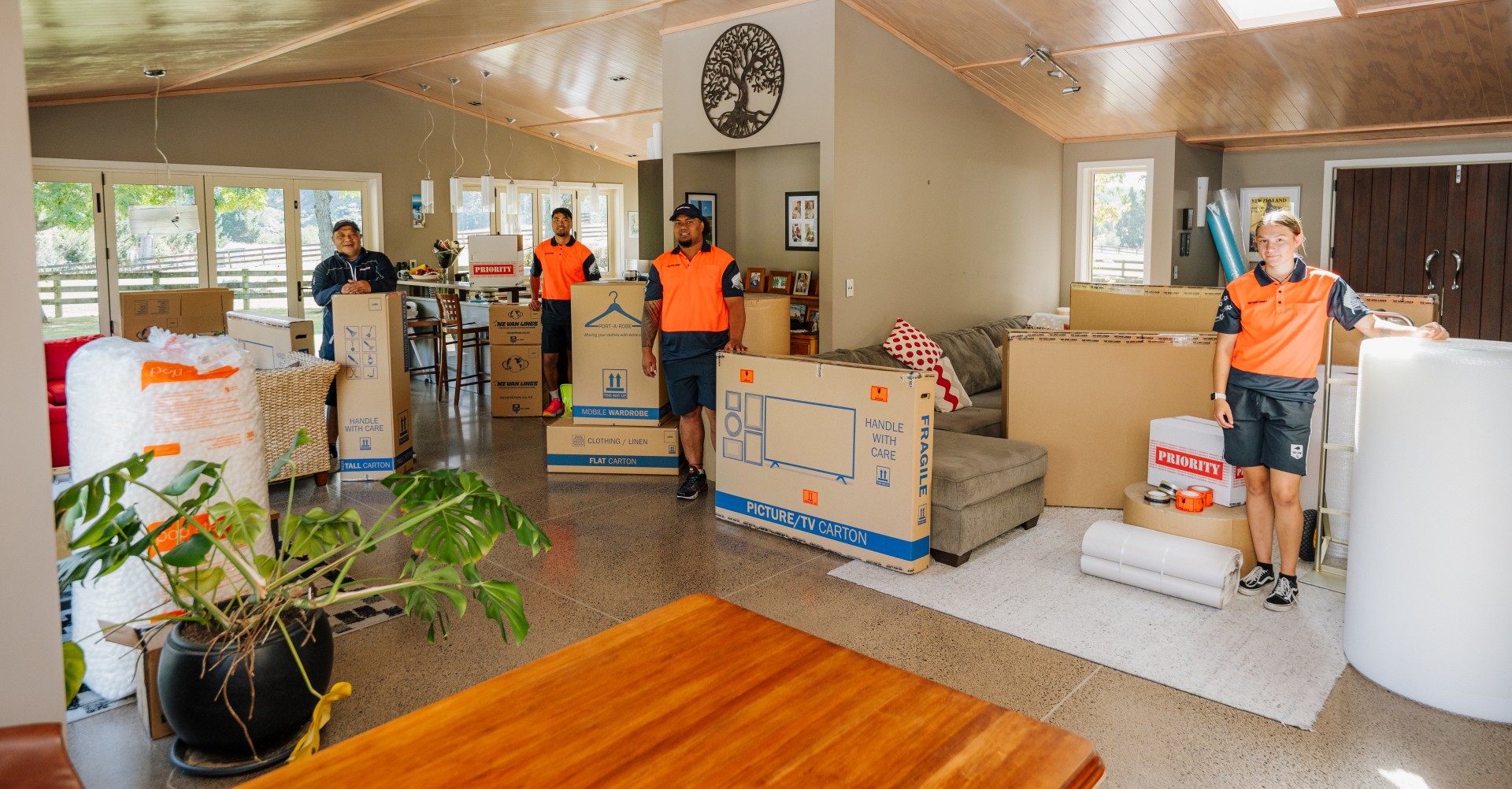 Professional Packing and Moving Services | NZ Van Lines